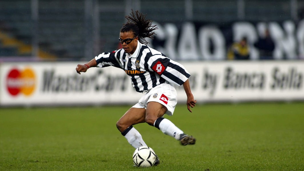 Edgar Davids • Alt om Edgar Davids • Portræt af Edgar Davids