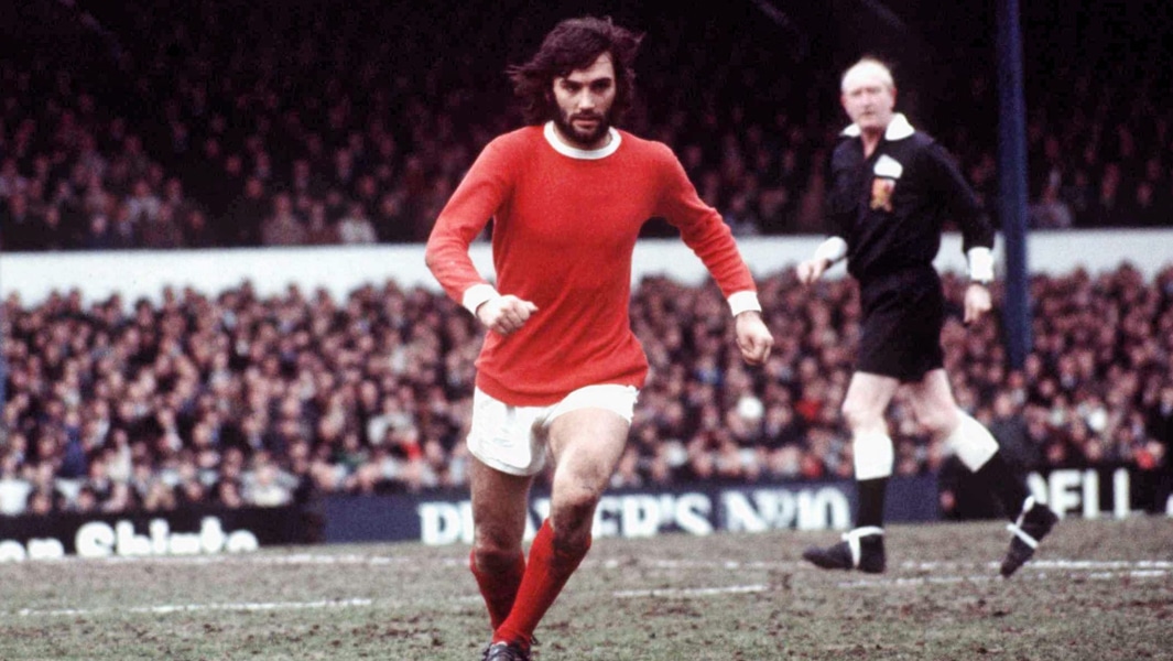 George Best • Alt om George Best • Nordirsk fodboldlegende